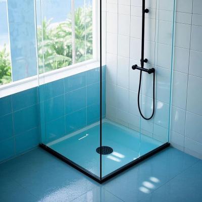 China Explosion Proof Glass Application Shower Room Durable Toughened Glass Shower for sale