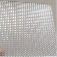 China GB Standard Decorative Patterned Textured Glass Panel For Showcase Window Display for sale