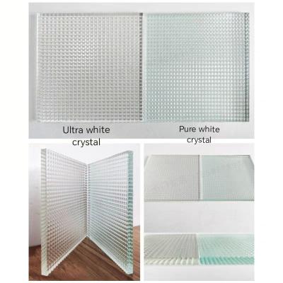 China Custom Decorative Glass Panels For Modern Building Windows Shower Partition for sale