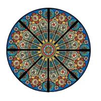 China Interior Decorative Patterned Glass Panel Showcases Doors Windows Application for sale