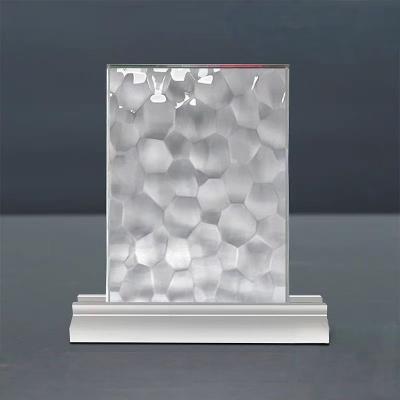China 15mm Tempered Decorative Glass Fireproof Outdoor Curtain Wall Glass Panel for sale