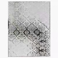 China Impact Resistant Building Decorative Patterned Glass Panel Showcase Stylish Certified Application for sale