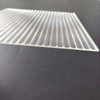 China Showcase Decorative Glass Fireproof Stylish Patterned Glass Panels for sale