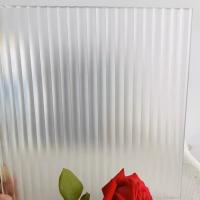 China Showcase Decorative Glass Fireproof Stylish Patterned Glass Panels for sale