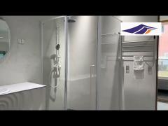 laminated glass panel stylish bathroom building application 4mm-12mm multicolor system