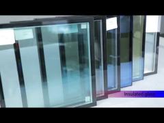 High Transparency Double Silver Low E Insulated Glass