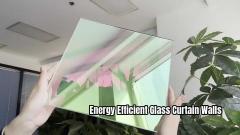 Premium Low E Coated Glass Curtain Wall Solutions