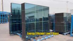 Premium Low E Glass Curtain Wall for Energy Efficiency