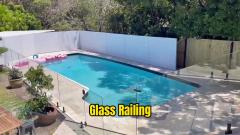 Frameless Glass Railing for Balcony & Staircase