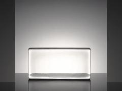 Gradual Color Water Cube Art Glass Custom Design