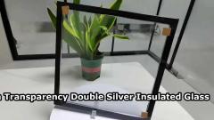 High Transparency Double Silver Insulated Glass Solutions
