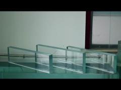 Premium Laminated Glass for Modern Shower Room Design