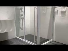 Premium Custom Tempered Glass Shower Room