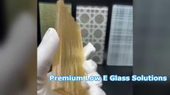 Premium Low E Glass Curtain Walls for Modern Buildings