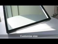 Self Cleaning Nano Coated Insulating Glass Solution