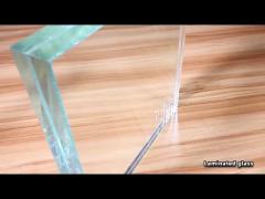 Tempered PVB Laminated Glass Ultimate Safety Solution