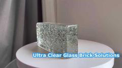 Ultra White Low Iron Glass Brick for Modern Engineering