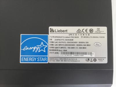 Cina ITA2 Vertiv UPS Systems 6KVA / 6KW ITA-06k00AL1102C00 UPS da torre / rack in vendita