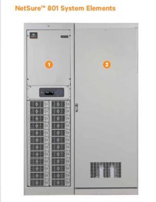 Cina Sistema di alimentazione NetSure 801 con raddrizzatori da 5800 watt in vendita