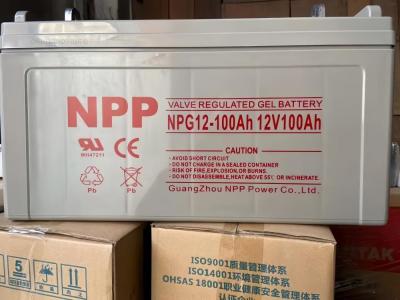 Cina NPPower VRLA Deep Cycle Batterie al piombo-acido Valve regolato 12V 40Ah Gel Battery in vendita
