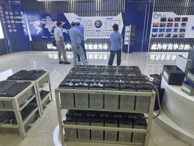 Cina 12V 38Ah VRLA batteria al piombo acido 20h Leoch DJM1238 UL TLC certificato in vendita