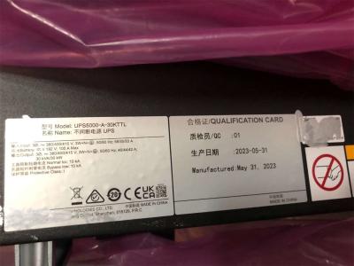 Cina UPS5000-A-30K 30kVA / 30kW Huawei UPS Systems Tower Conversione doppia online in vendita