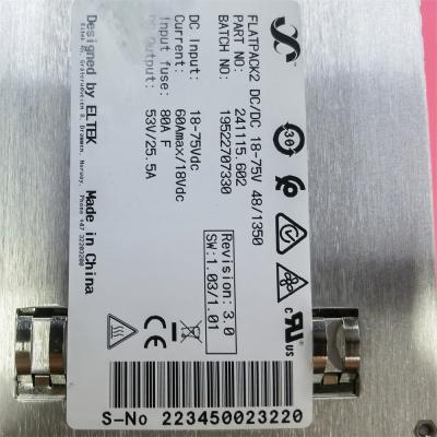 China Eltek converter dc naar dc 1350W 18-75 48V 241115.602 Te koop