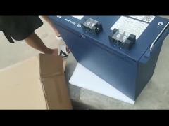 5.12kW 100Ah 48V Lifepo4 Lithium Battery 3U Rack Mount M8 Terminal Max Support 16 In Parallel