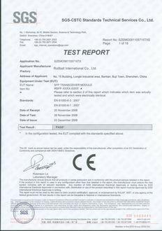 주문을 받아서 만들어진 길이를 가진 OEM MPO 섬유 접속 코드/케이블 오렌지
