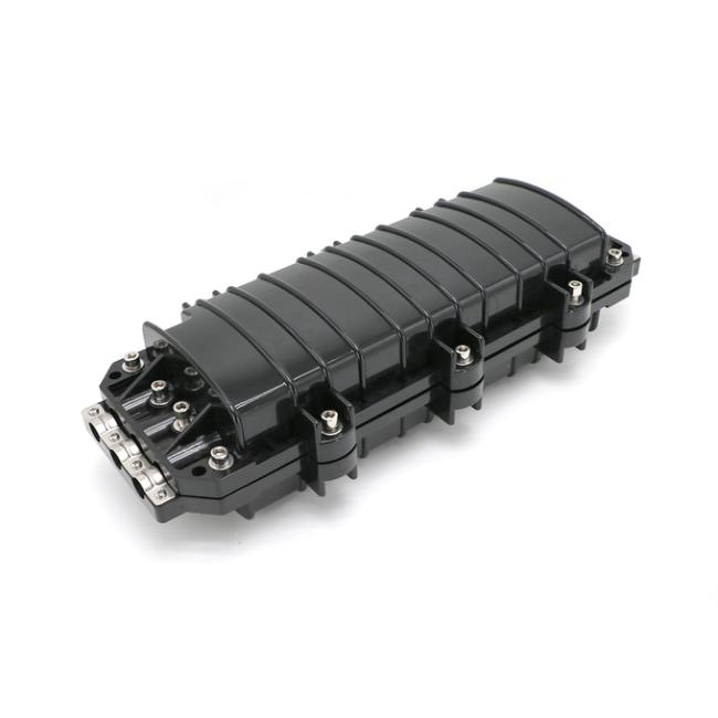 TTI Fiber Optic Splice Closure Optical Horizontal Type Fiber Optic Joint Box In-line Splice Closure 2