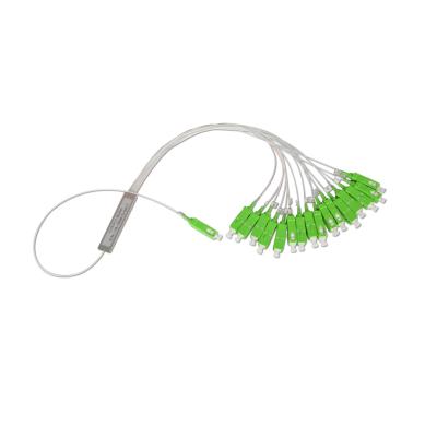 중국 FTTH 눈 Plc 분배기 1x2 1x4 1x8 1x16 1x32 1x64 사고 방식 박스 형상 판매용