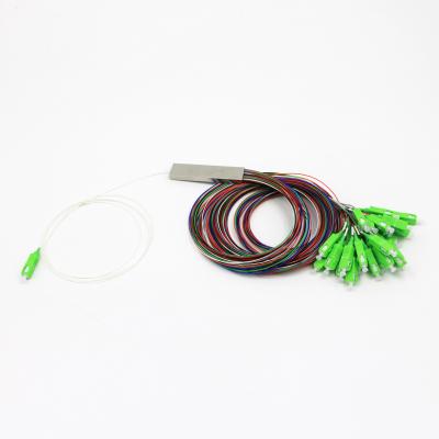 중국 FTTH 눈 Plc 분배기 1x2 1x4 1x8 1x16 1x32 1x64 사고 방식 박스 형상 판매용