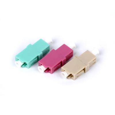 China Single Mode Fiber Optic Adapter Fiber Connector Duplex LC for sale
