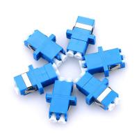 China SC UPC Simplex Duplex Fiber Optic Adapter SM MM Ceramic Sleeve for FTTH for sale
