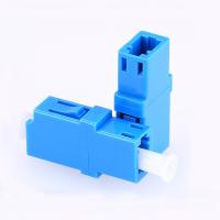 China SC UPC Simplex Duplex Fiber Optic Adapter SM MM Ceramic Sleeve for FTTH for sale