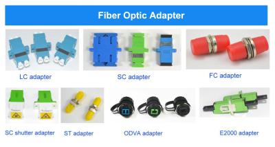 Китай Симплексный дуплекс Sm/переходник оптического волокна Mm для применения Ftth продается
