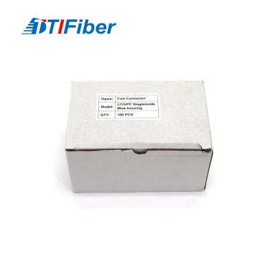 Китай Поля Ftth соединителя оптического волокна одиночного режима собрание быстрого быстрое продается