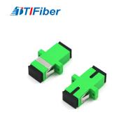 China FTTH Low Insertion Loss Fiber Optic Adapter SC UPC Singlemode Simplex Duplex OEM for sale