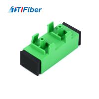 China FTTH Low Insertion Loss Fiber Optic Adapter SC UPC Singlemode Simplex Duplex OEM for sale