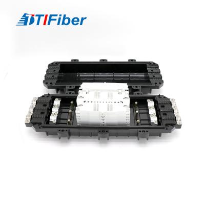 China Horizontal / Inline Fiber Optic Splice Closure Ftth Application Use for sale