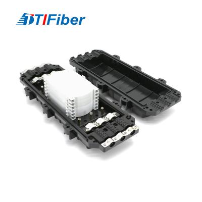 China Horizontal / Inline Fiber Optic Splice Closure Ftth Application Use for sale