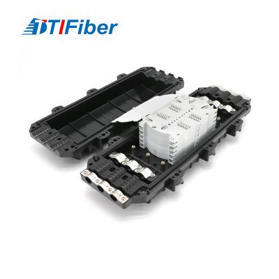 China Horizontal / Inline Fiber Optic Splice Closure Ftth Application Use for sale