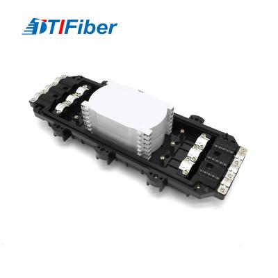 China Horizontal / Inline Fiber Optic Splice Closure Ftth Application Use for sale