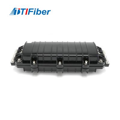 China Horizontal / Inline Fiber Optic Splice Closure Ftth Application Use for sale
