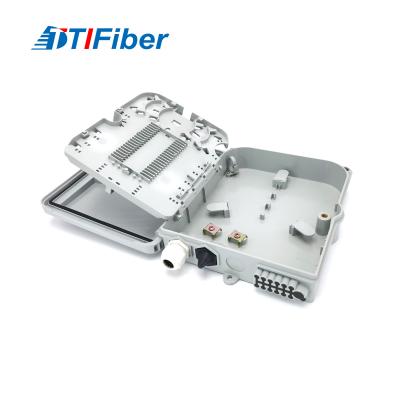중국 4 핵심 12 핵심 24는 48 핵심 광 섬유 분포 박스  ABS를 공동을 만듭니다 판매용
