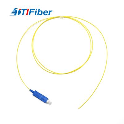 Cina St FC dello Sc a fibra ottica LC di singolo modo di simplex della treccia 0.9mm in vendita