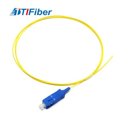 Cina St FC dello Sc a fibra ottica LC di singolo modo di simplex della treccia 0.9mm in vendita