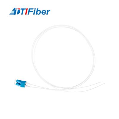 China PVC LSZH del SC FC LC APC UPC SM el 1m el 1.5m 0.9m m G652d G657A de la coleta de la fibra óptica en venta
