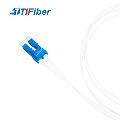 China PVC LSZH del SC FC LC APC UPC SM el 1m el 1.5m 0.9m m G652d G657A de la coleta de la fibra óptica en venta