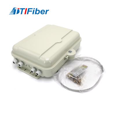 중국 광학 섬유 분배기 배전상자 4 핵심 12 핵심 24 핵심 48 핵심 판매용